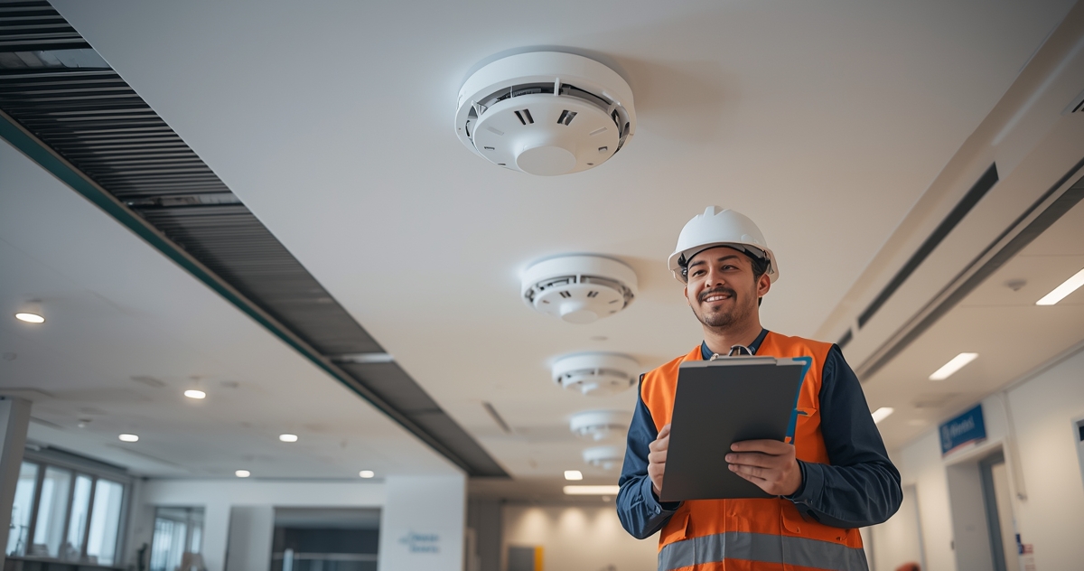 Commercial Smoke Detector Requirements & Compliance Guide 2026